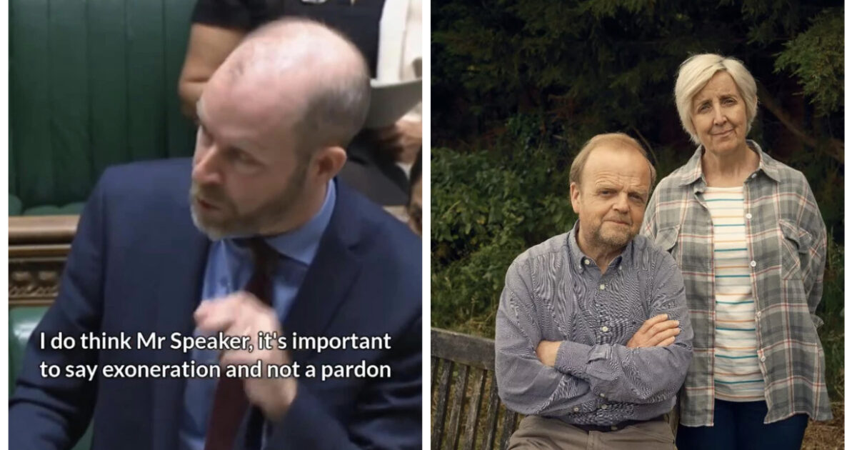 Justice for Horizon Victims - Jonathan Reynolds MP