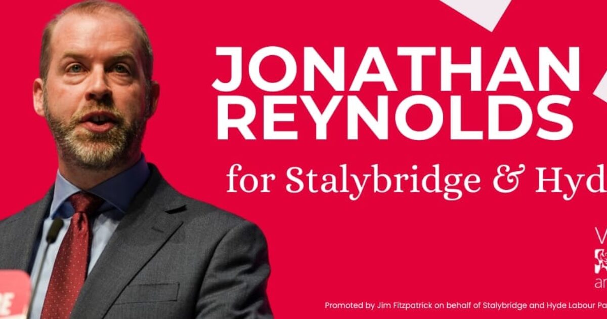 A Chance for Change - Jonathan Reynolds MP