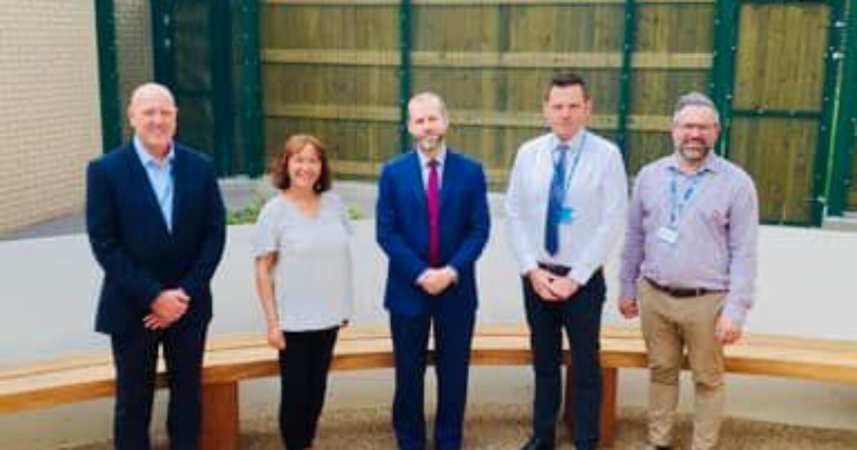 New Psychiatric Intensive Care Unit at Tameside General Hospital ...