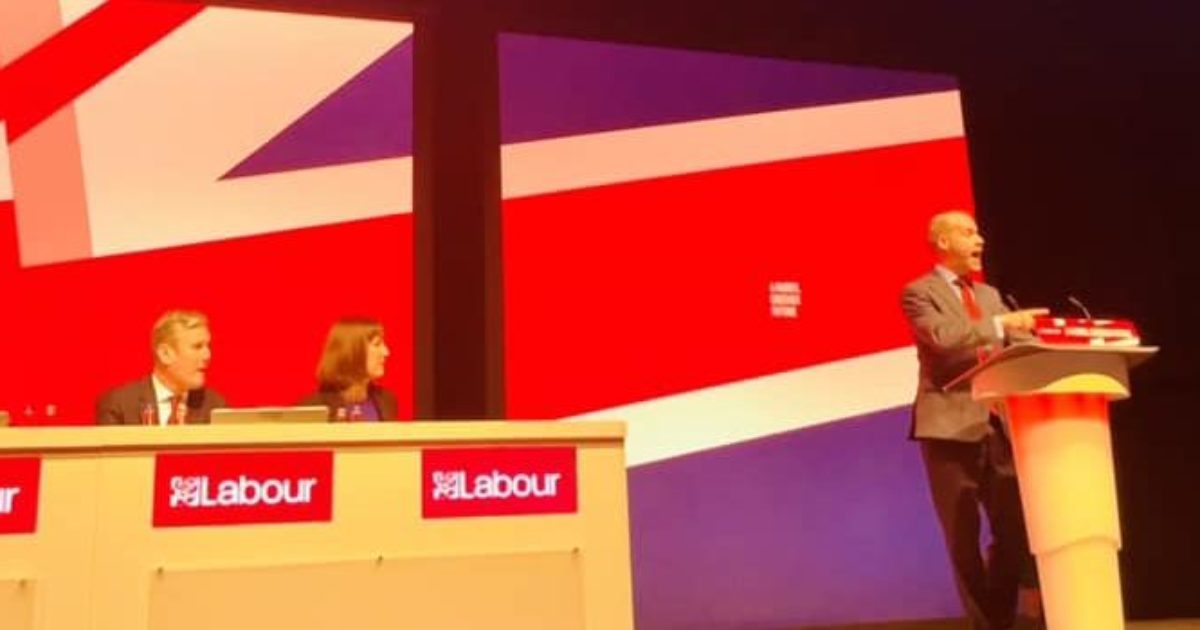 Reporter Column – Labour Party Conference - Jonathan Reynolds MP