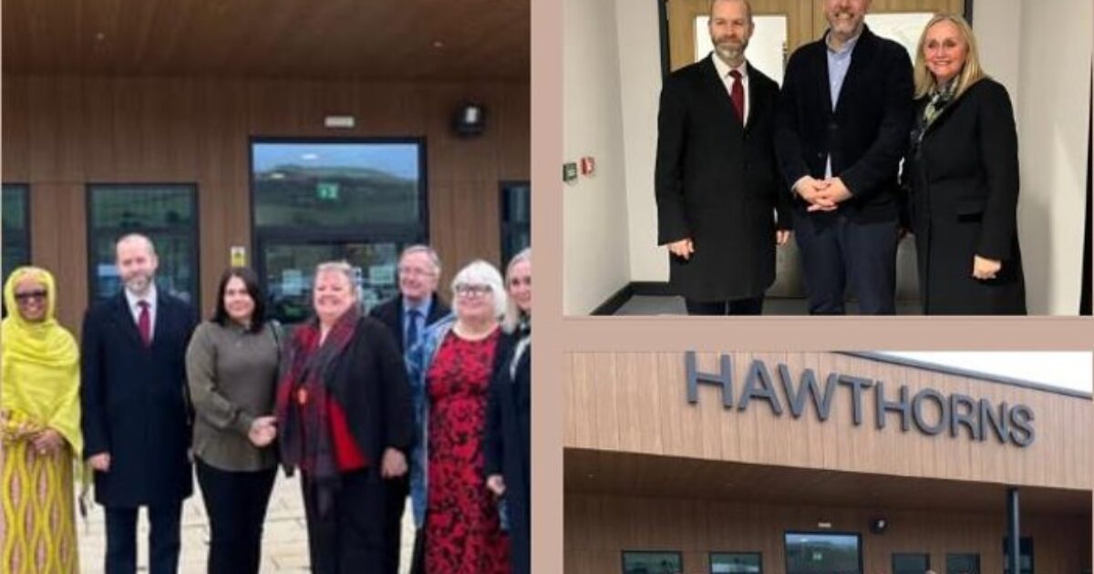 Hawthorns School Grand Opening - Jonathan Reynolds MP
