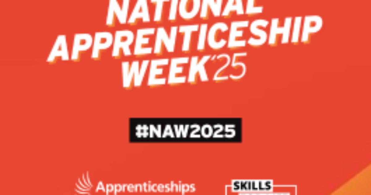 Celebrating Apprentice Week - Jonathan Reynolds MP